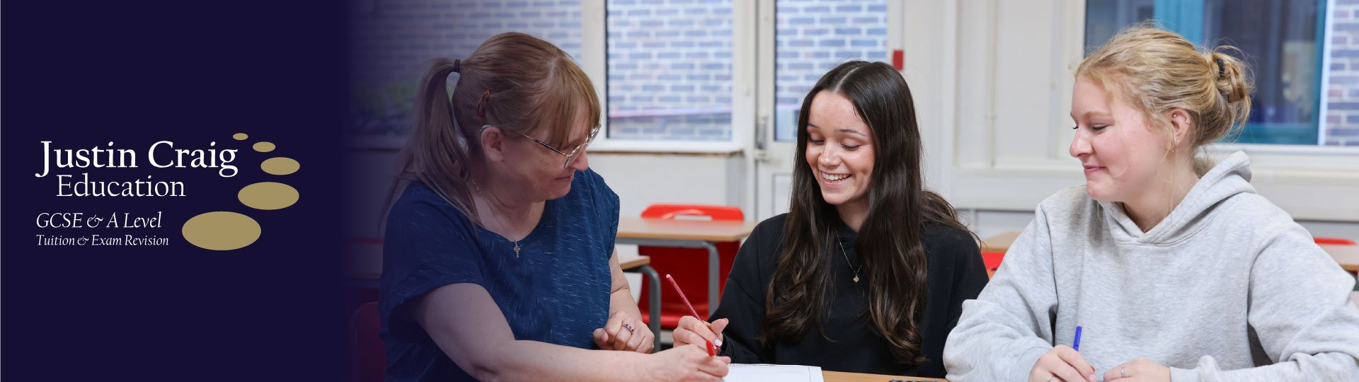 GCSE Revision & A Level Revision Courses | Justin Craig